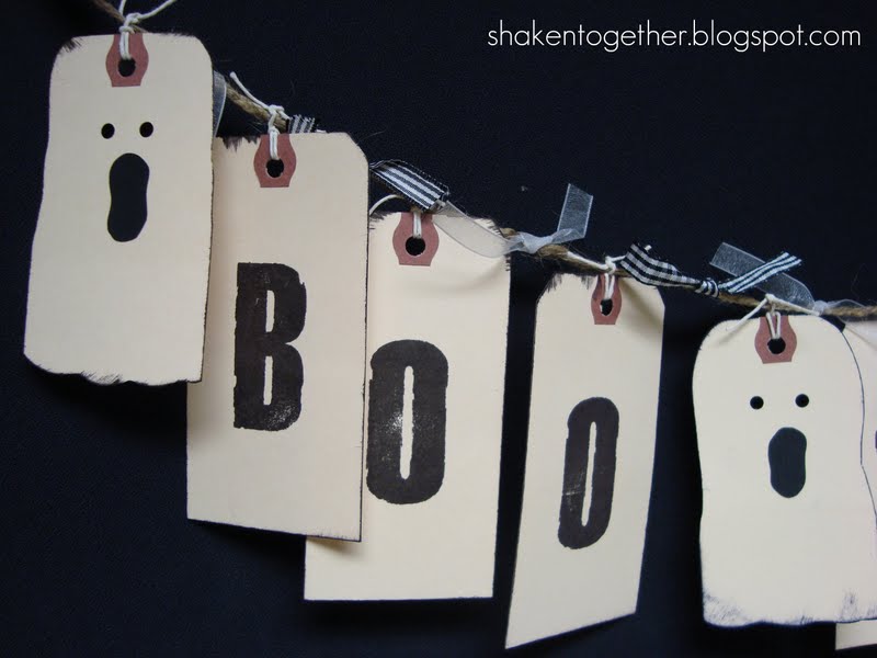 Boo Banner – Home and Garden