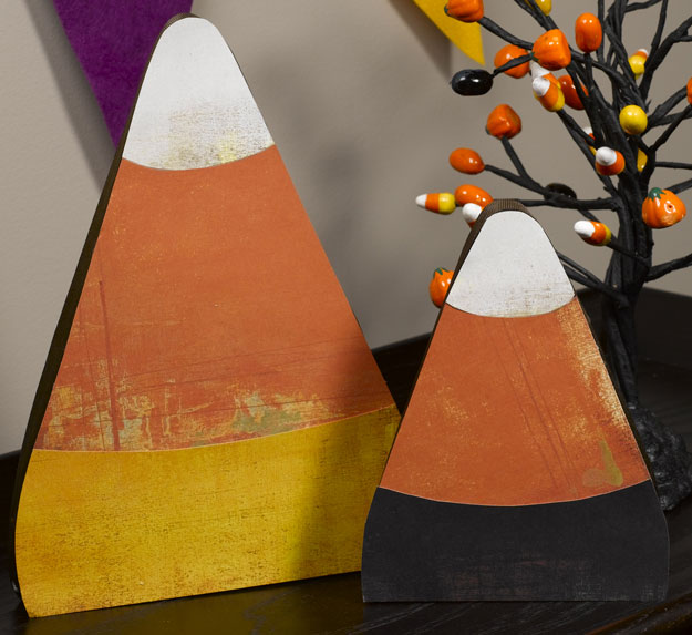 Candy Corn Display – Home and Garden