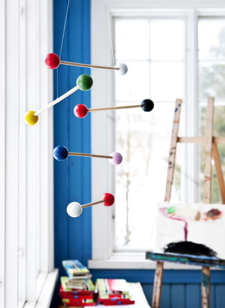 DIY: Classic Mobile – Home and Garden