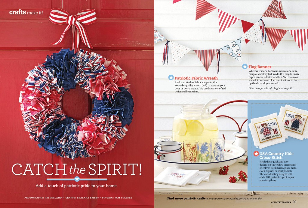 Craft Gossip Visits Country Woman Magazine – Home and Garden