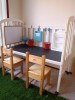 Convert A Crib to a Desk – Home and Garden
