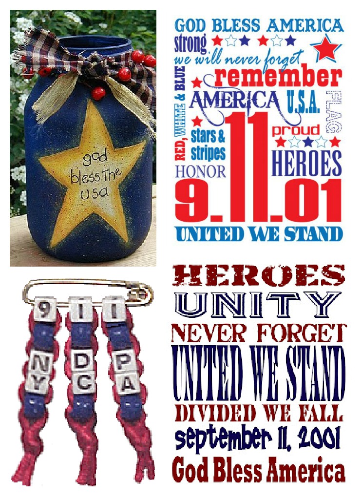 9/11 Memorial Crafts – Home and Garden