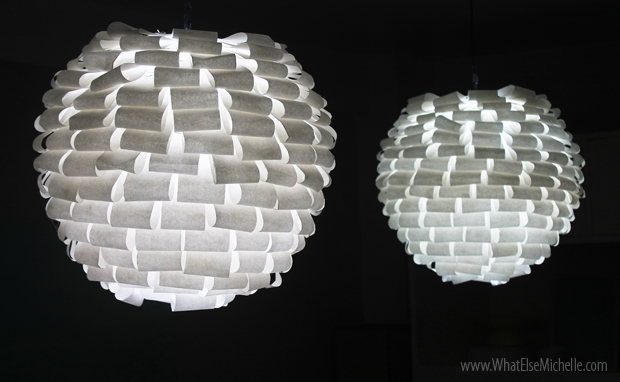 DIY Paper Lamp – Home and Garden