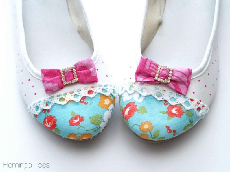 Boutique Style Flats Refashion – Home and Garden