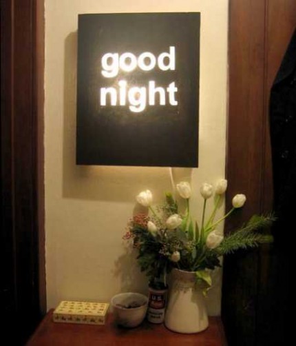 DIY Night Light – Home and Garden
