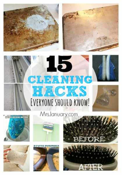 Great Cleaning Hacks Everyone Should Know Home And Garden