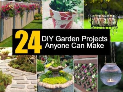 24 Simple DIY Garden Projects – Home and Garden