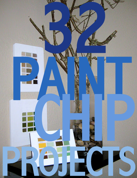 32 Awesome Craft Projects Made From Paint Samples – Home and Garden