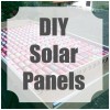 Make Your Own Solar Panels – From Soda Cans – Home and Garden