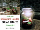 Adorable Miniature Garden Solar Lights – Home and Garden