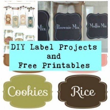 Organizing Your Life and Space With Labels – Including *FREE ...