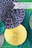 Perfect Tutorial For the Classic Paper Rosette – Home and Garden