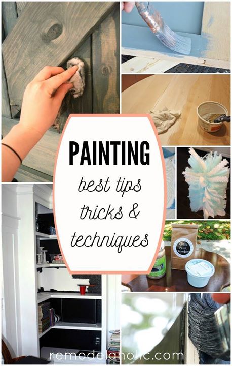 The Best Tips & Tricks You’ll Find For PAINTING – Home and Garden