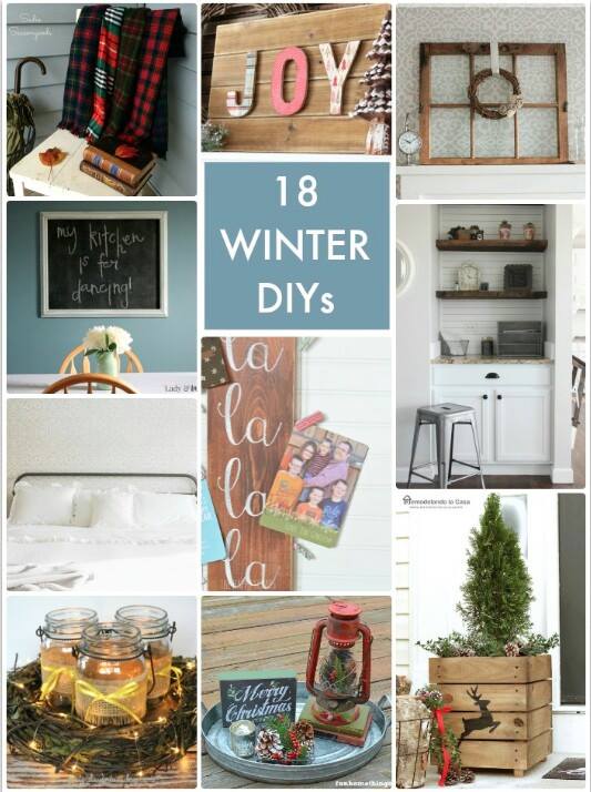18 DIY Projects That Will Make You LOVE Winter – Home and Garden