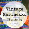 Make You Own Marimekko Dishes – Home and Garden