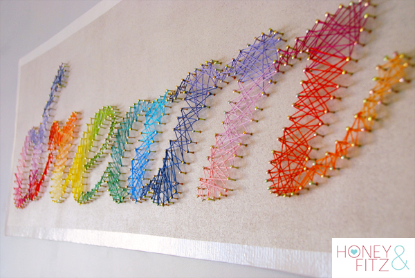 DIY String Art – Home and Garden