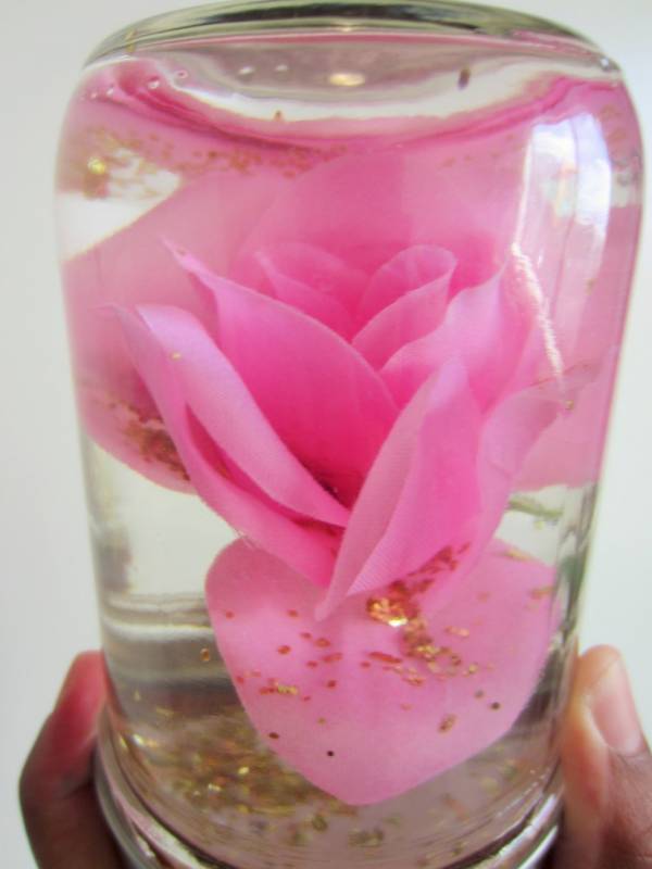 Enchanted Rose Mason Jar – Home and Garden