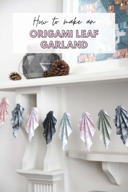 Add a Touch of Fall to Your Home with This DIY Autumn Leaf Garland ...