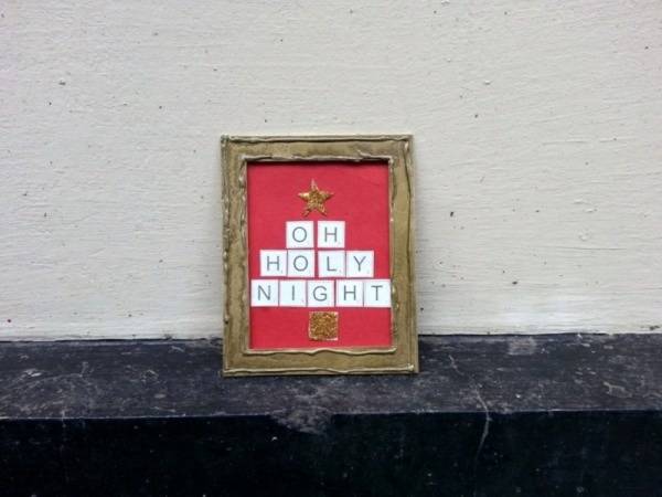 Christmas Framed Art – Home and Garden