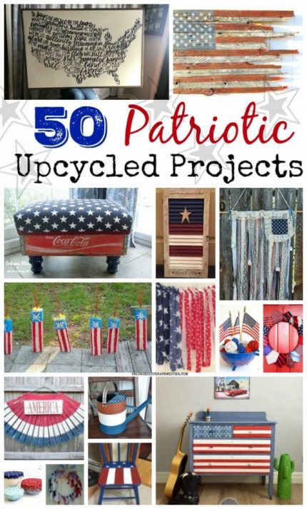 50 Patriotic 4th of July Crafts – Home and Garden
