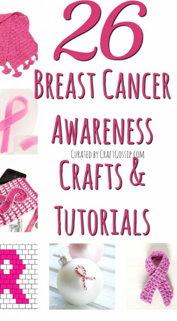 26 Breast Cancer Awareness Projects – Home and Garden