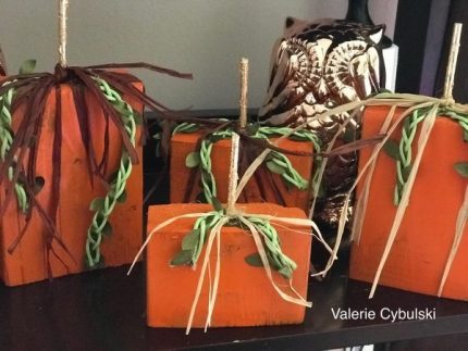 DIY Pumpkin Blocks – Home and Garden