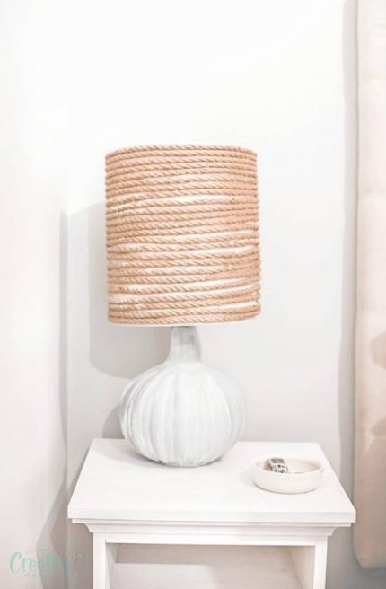 DIY Rustic Lamp Hack – Home and Garden