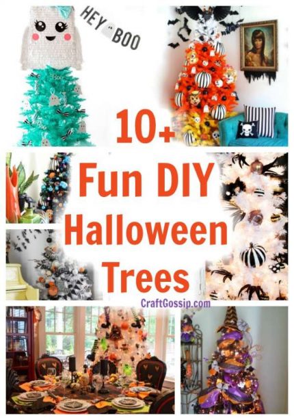 10 DIY Halloween Trees To Help Celebrate Halloween 2020 Style – Home ...