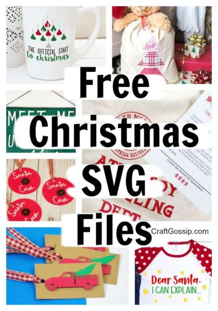 14+ Free Christmas SVG Files – Home and Garden