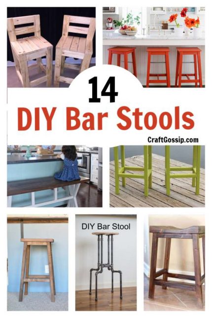 14 DIY Bar Stools You Can Make At Home – Home and Garden