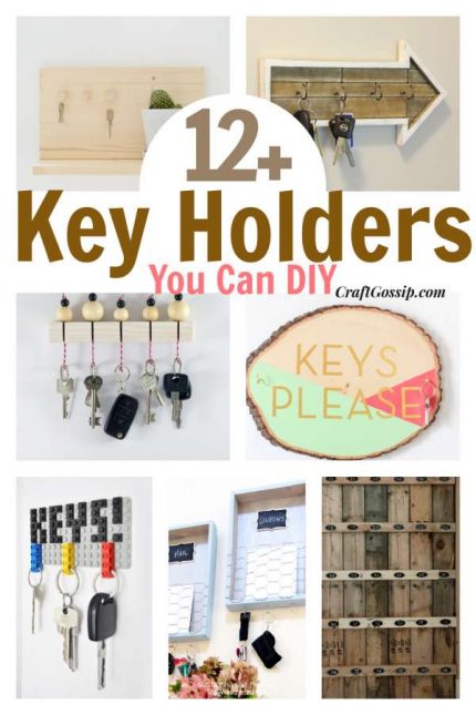 12 DIY Key Holders For Your Entry Room – Home and Garden