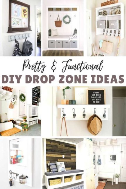 DIY Drop Zone Organization Ideas – Home and Garden