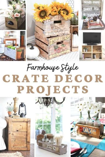 Farmhouse Craft Decorations You Can Make At Home – Home and Garden