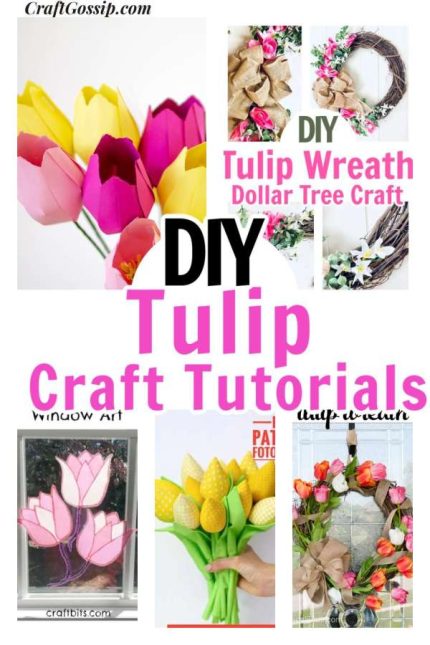 DIY Tulip Crafts For Spring – Home and Garden