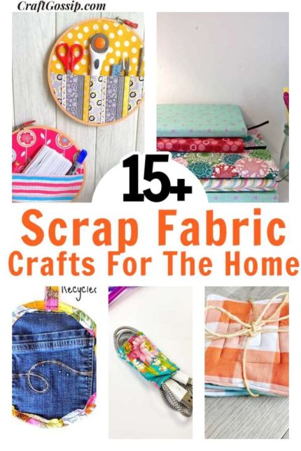 15 Scrap Fabric Items You Can Make For Your Home – Home and Garden