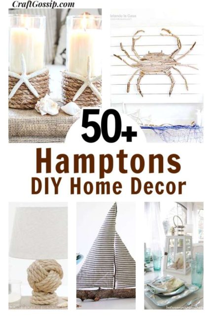 DIY Hamptons Decor You Can Make Yourself – Home and Garden