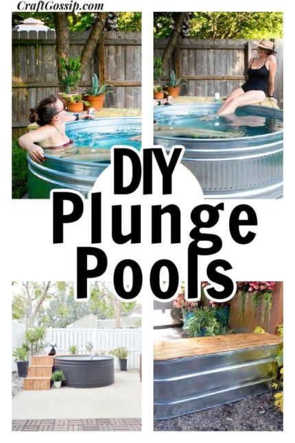 DIY Plunge Pools For Your Backyard – Home and Garden