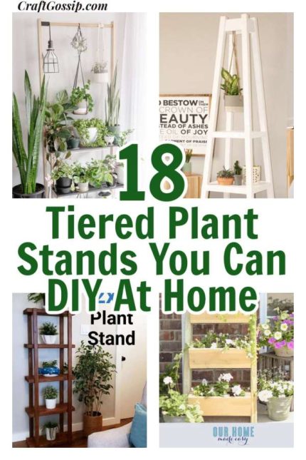 18 Tiered Plant Stands You Can DIY At Home – Home and Garden