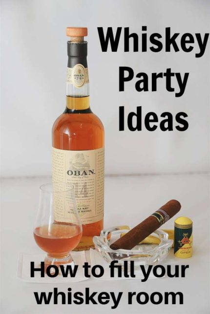 How To Stock Your Whisky Room – Whisky Room Party Idea – Home and Garden