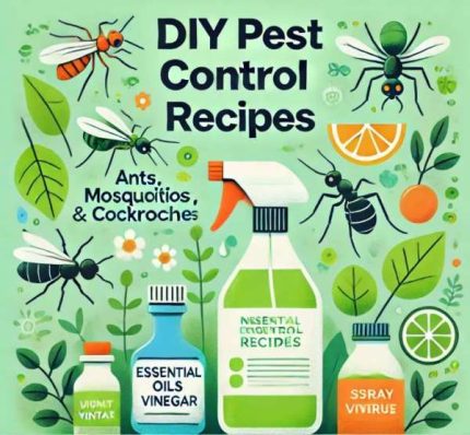 DIY Pest Control: Keep Pests at Bay with Simple, Natural Recipes – Home ...