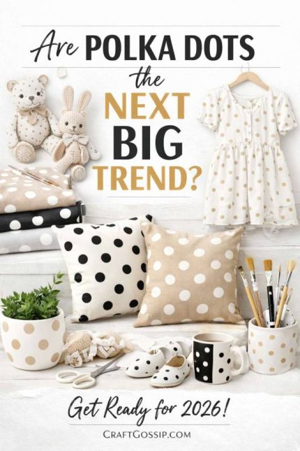Are Polka Dots the Big Home and Garden Trend for 2026? I Think We’re ...