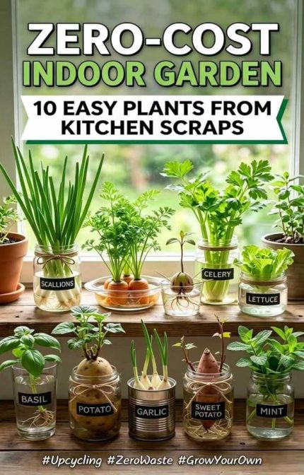 Zero Cost Indoor Garden for Beginners Review: Grow Herbs and Vegetables ...